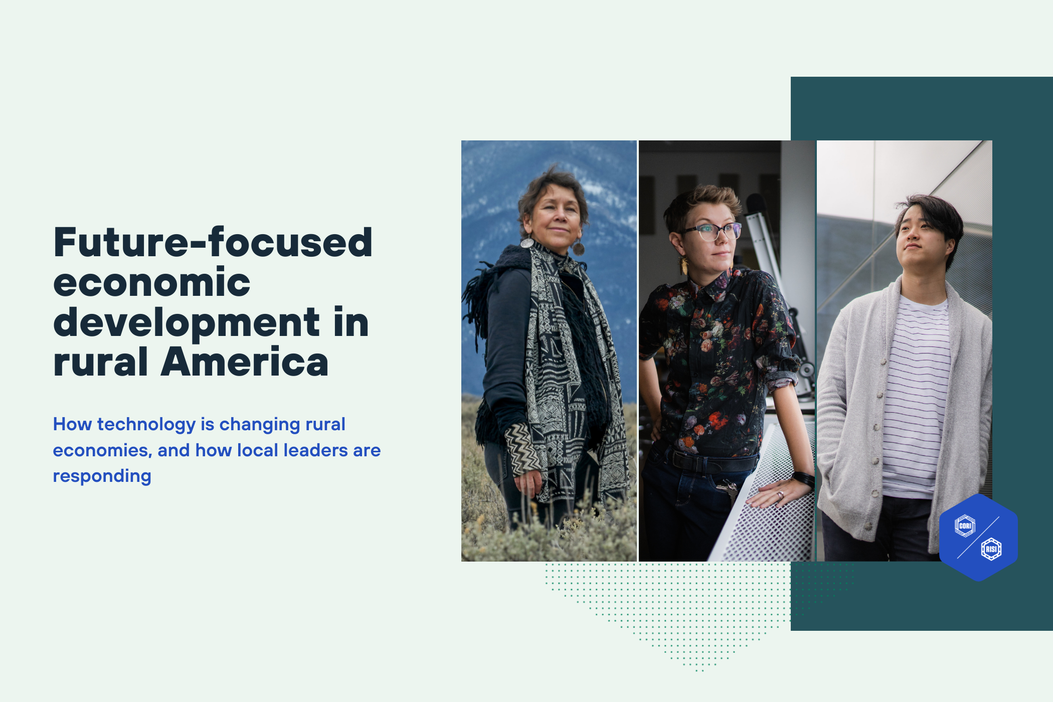 How technology is shaping rural economic development — conversations ...