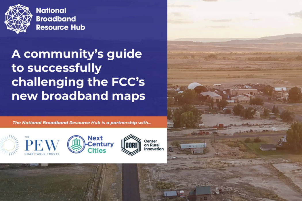 Webinar: What to know about the FCC's new mapping and data collection ...