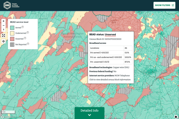 BEAD Broadband Funding Guide - Center on Rural Innovation