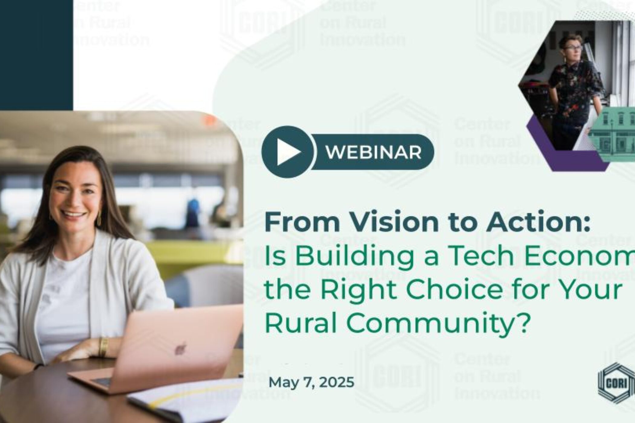 Webinar: From Vision to Action - Center on Rural Innovation